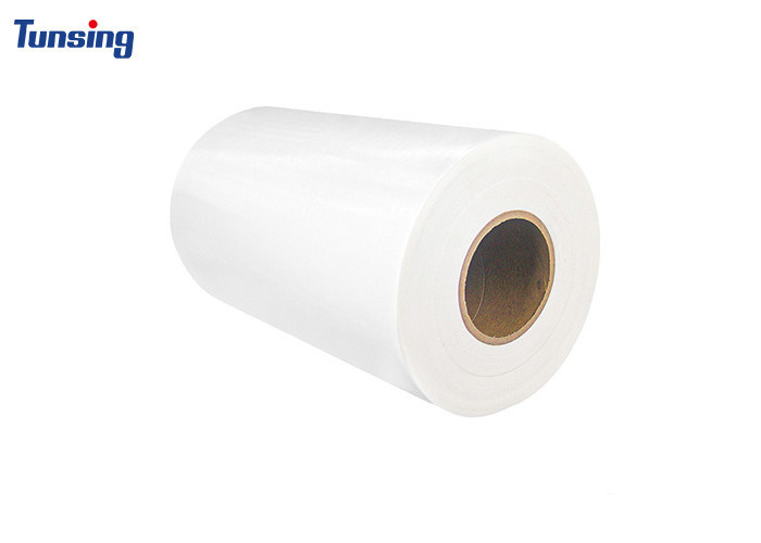 Polyester PES Hot Melt Adhesive Film For Garment Labels